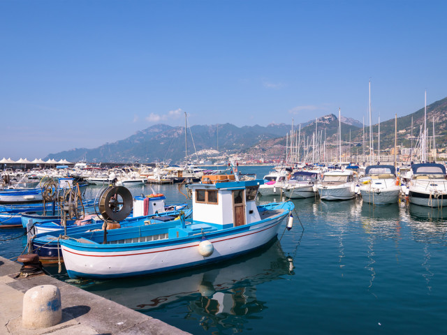 Visit Salerno by ferry - Travelmar, fast ferries to Salerno